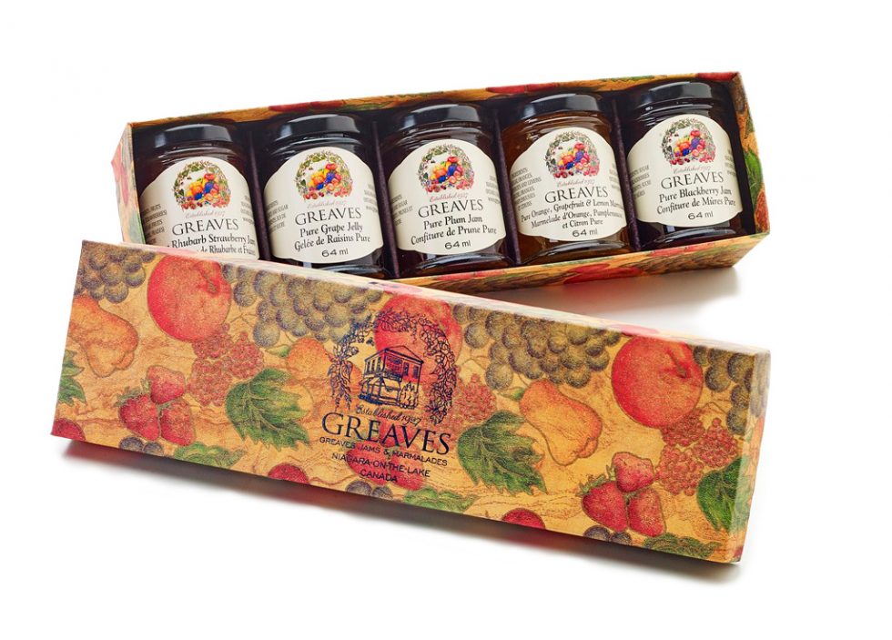 Custom Gifts - Greaves Jams and Marmalades