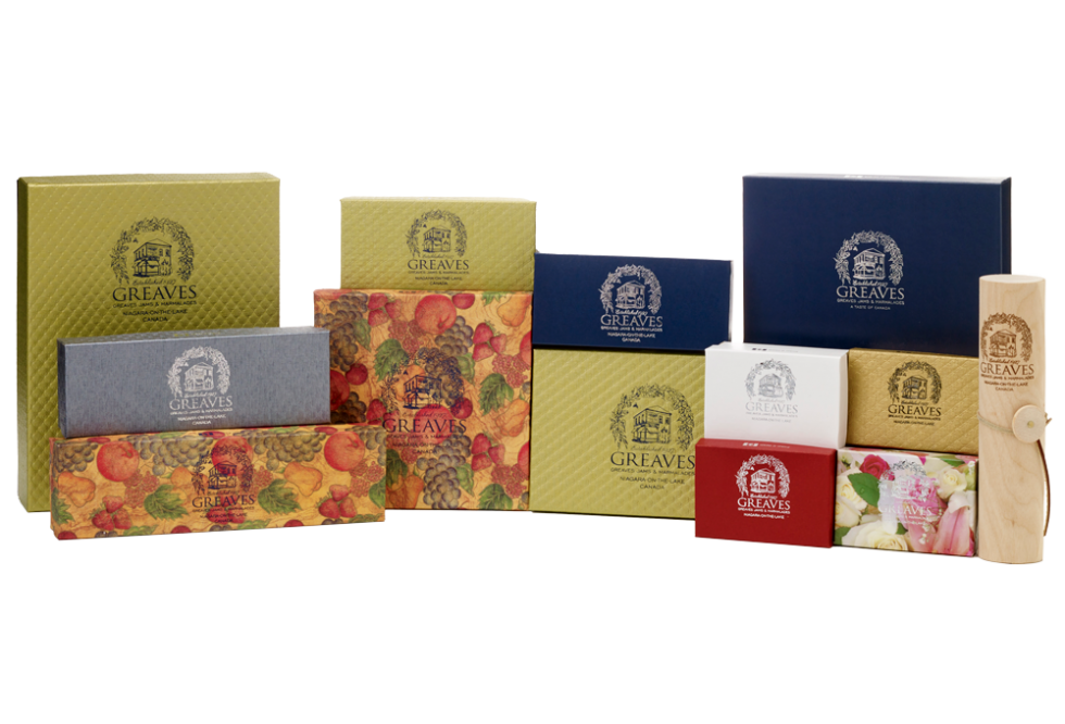Custom Gifts - Greaves Jams and Marmalades