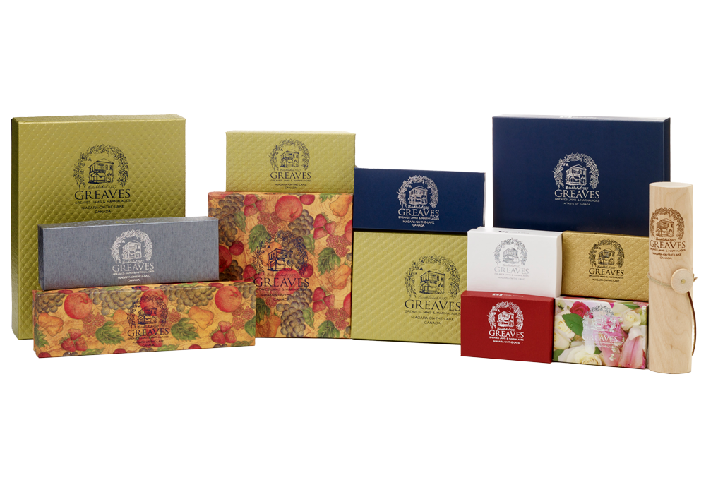 Custom Gifts - Greaves Jams and Marmalades