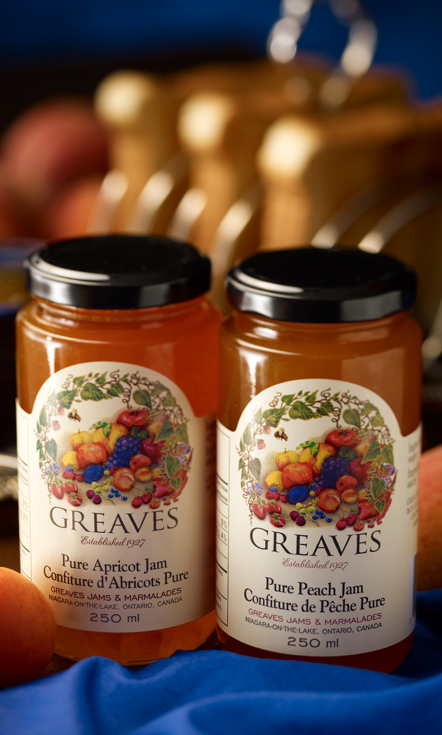 Wholesale - Greaves Jams and Marmalades